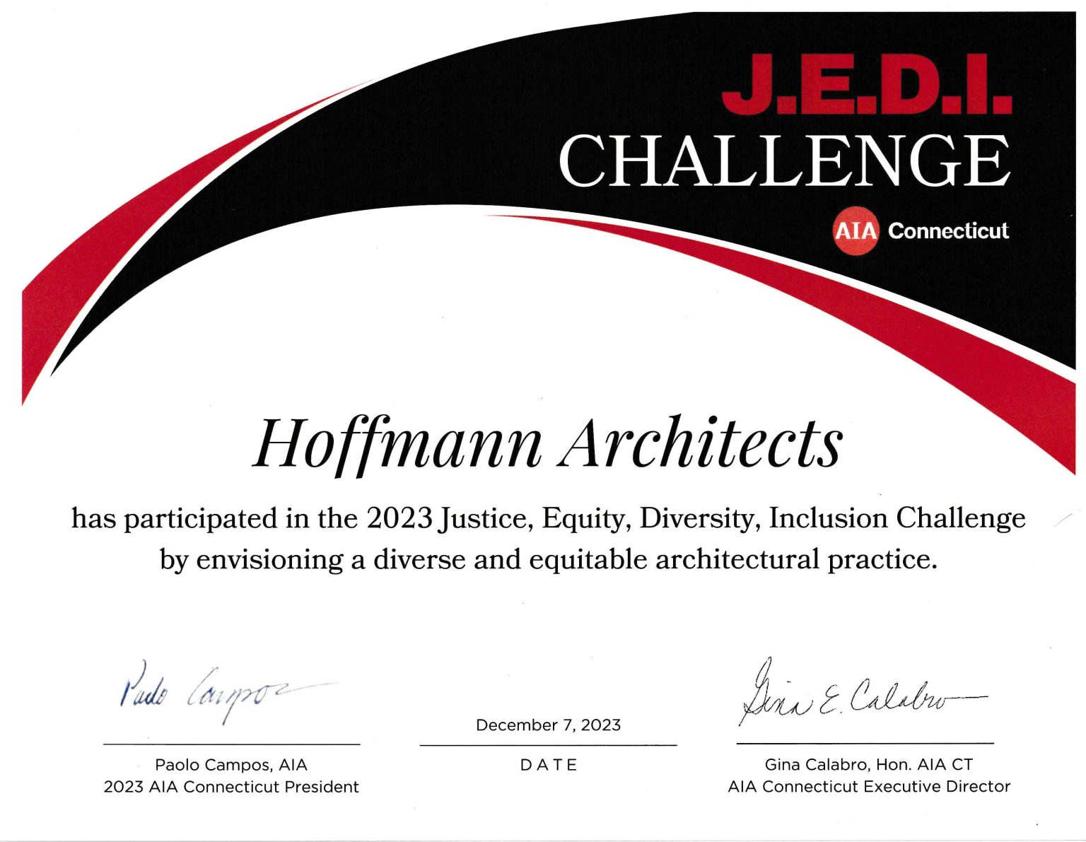 Hoffmann Architects + Engineers wins Justice, Equity, Diversity, and Inclusion Award from AIA ...